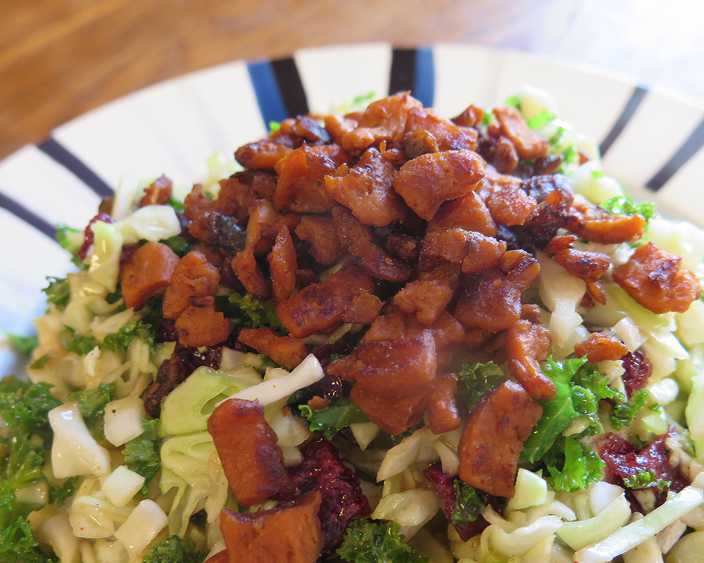 Veganská slanina - BrainMarket.cz