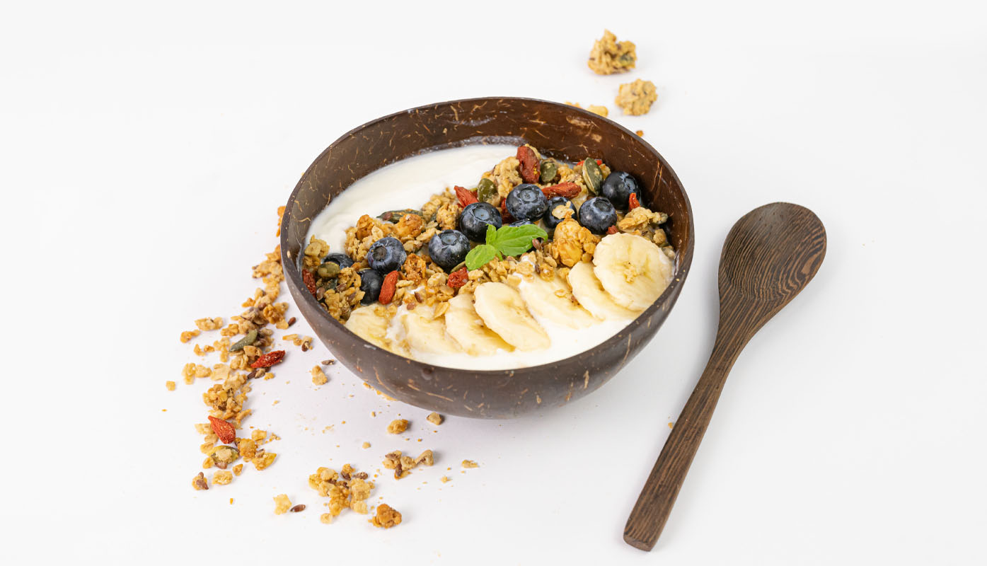 BrainMax Pure Granola, Goji a Kešu, BIO, 400g - Zdraví.euro.cz - Zdraví ...