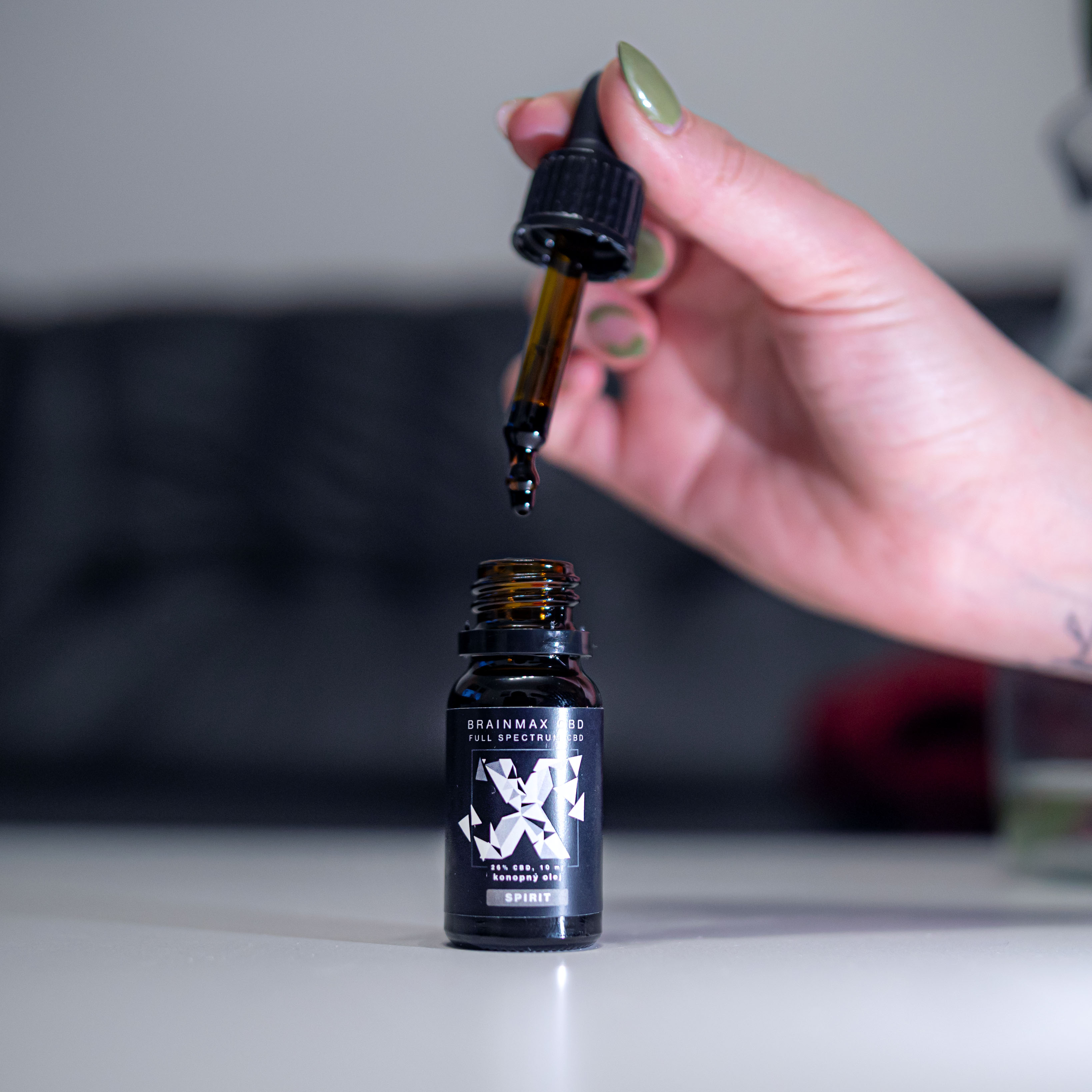 BrainMax CéBéDé SPIRIT, 26%, 10 ml - Zdraví.euro.cz - Zdraví.euro.cz